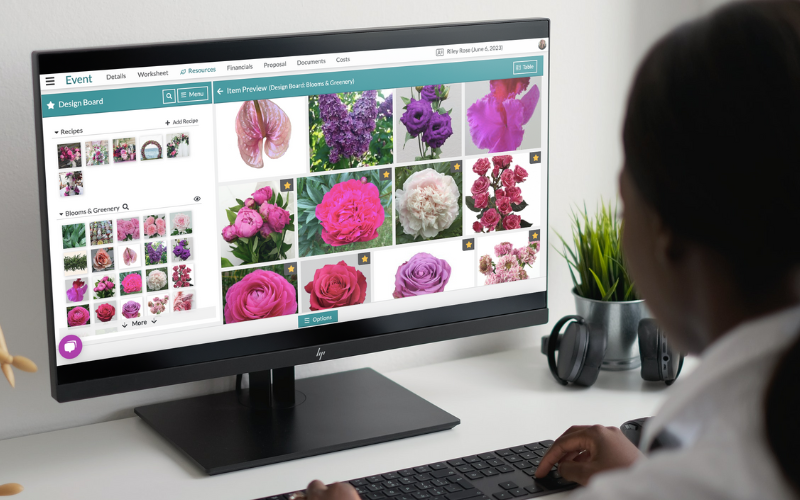 Details Flowers Software takes the stress out of the day-to-day.
