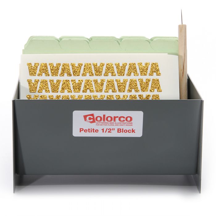 Make customization easy with Colorco adhesive lettering!